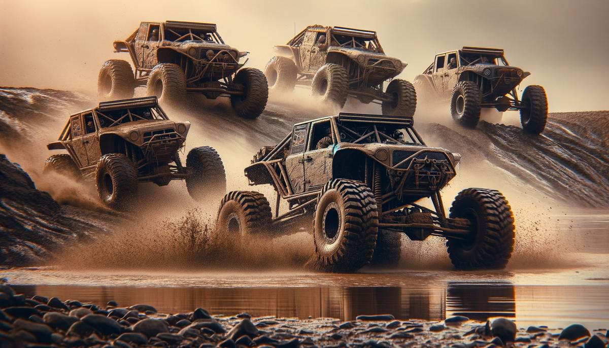 Off-Road Pickup Trucks in 2024 – Car Nuter